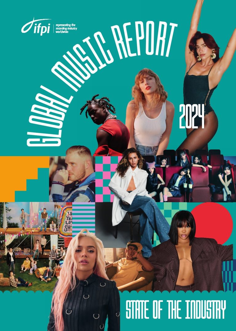 IFPI：2024年全球音乐报告 | 互联网数据资讯网-199IT | 中文互联网数据研究资讯中心-199IT