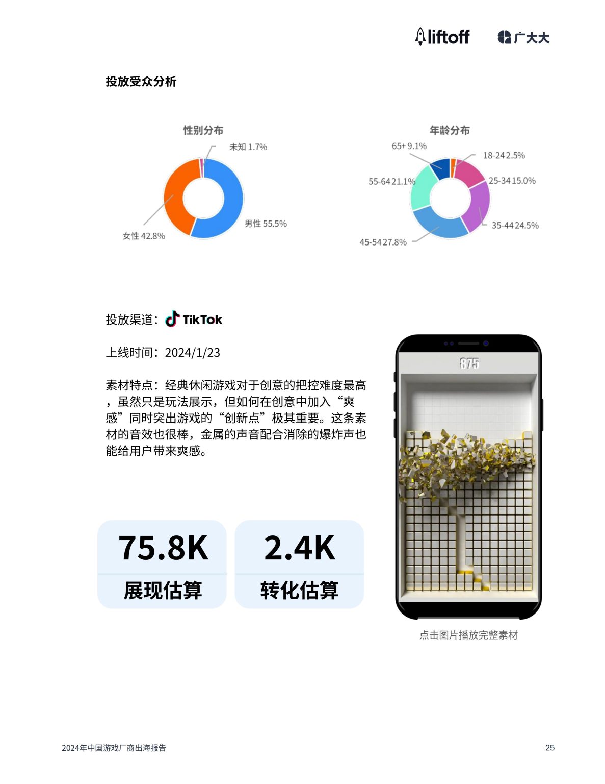 广大大&liftoff：2024年中国游戏⼚商出海报告 | 互联网数据资讯网-199IT | 中文互联网数据研究资讯中心-199IT