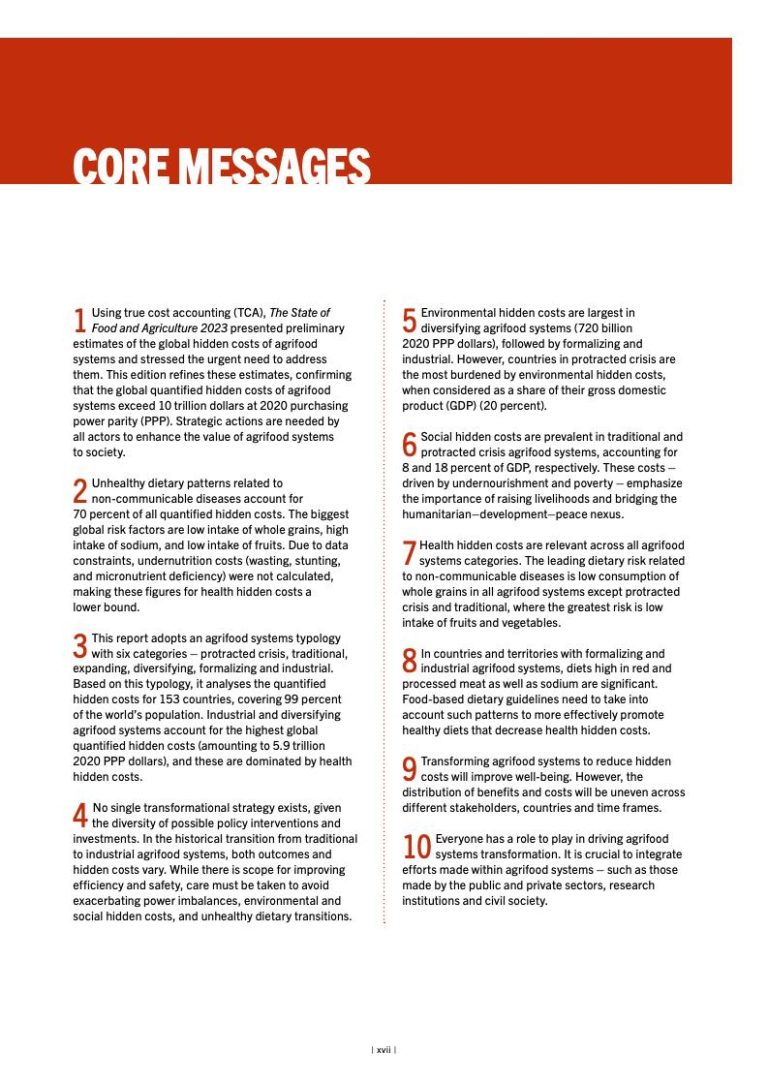 FAO：2024年粮食及农业状况报告 | 互联网数据资讯网-199IT | 中文互联网数据研究资讯中心-199IT