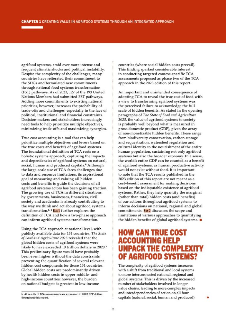 FAO：2024年粮食及农业状况报告 | 互联网数据资讯网-199IT | 中文互联网数据研究资讯中心-199IT