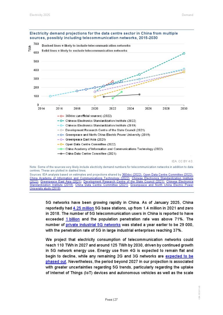 IEA：2025年电力报告 | 互联网数据资讯网-199IT | 中文互联网数据研究资讯中心-199IT