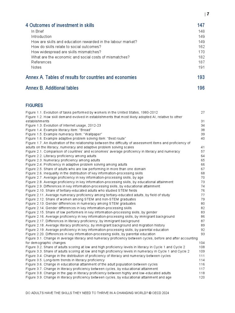OECD：2023年成人技能调查报告 | 互联网数据资讯网-199IT | 中文互联网数据研究资讯中心-199IT