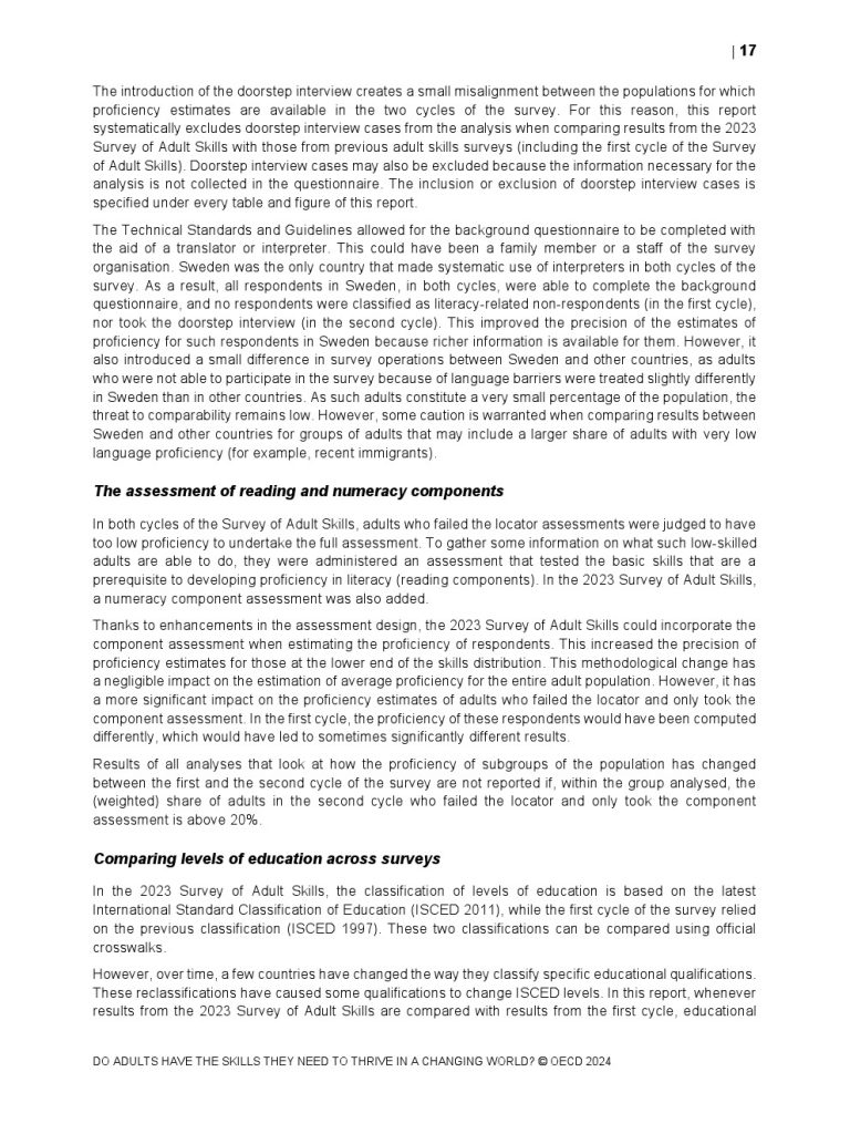 OECD：2023年成人技能调查报告 | 互联网数据资讯网-199IT | 中文互联网数据研究资讯中心-199IT