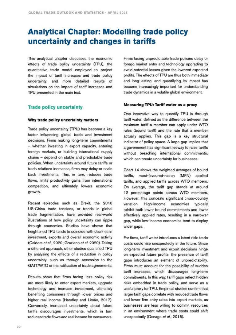 WTO：2025年全球贸易展望与统计报告 | 互联网数据资讯网-199IT | 中文互联网数据研究资讯中心-199IT