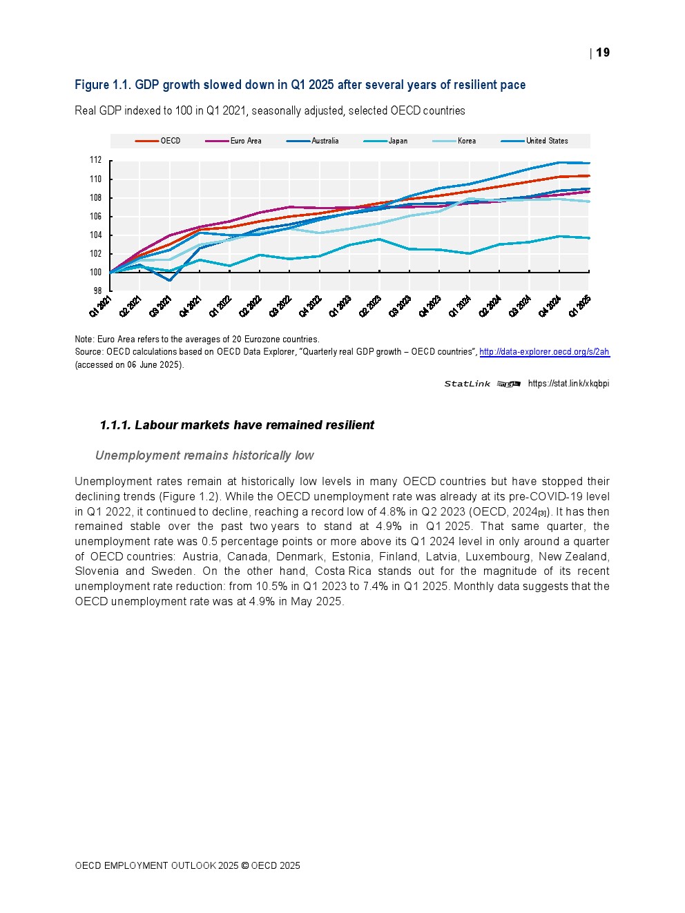 OECD：2025年经合组织就业展望报告 | 互联网数据资讯网-199IT | 中文互联网数据研究资讯中心-199IT