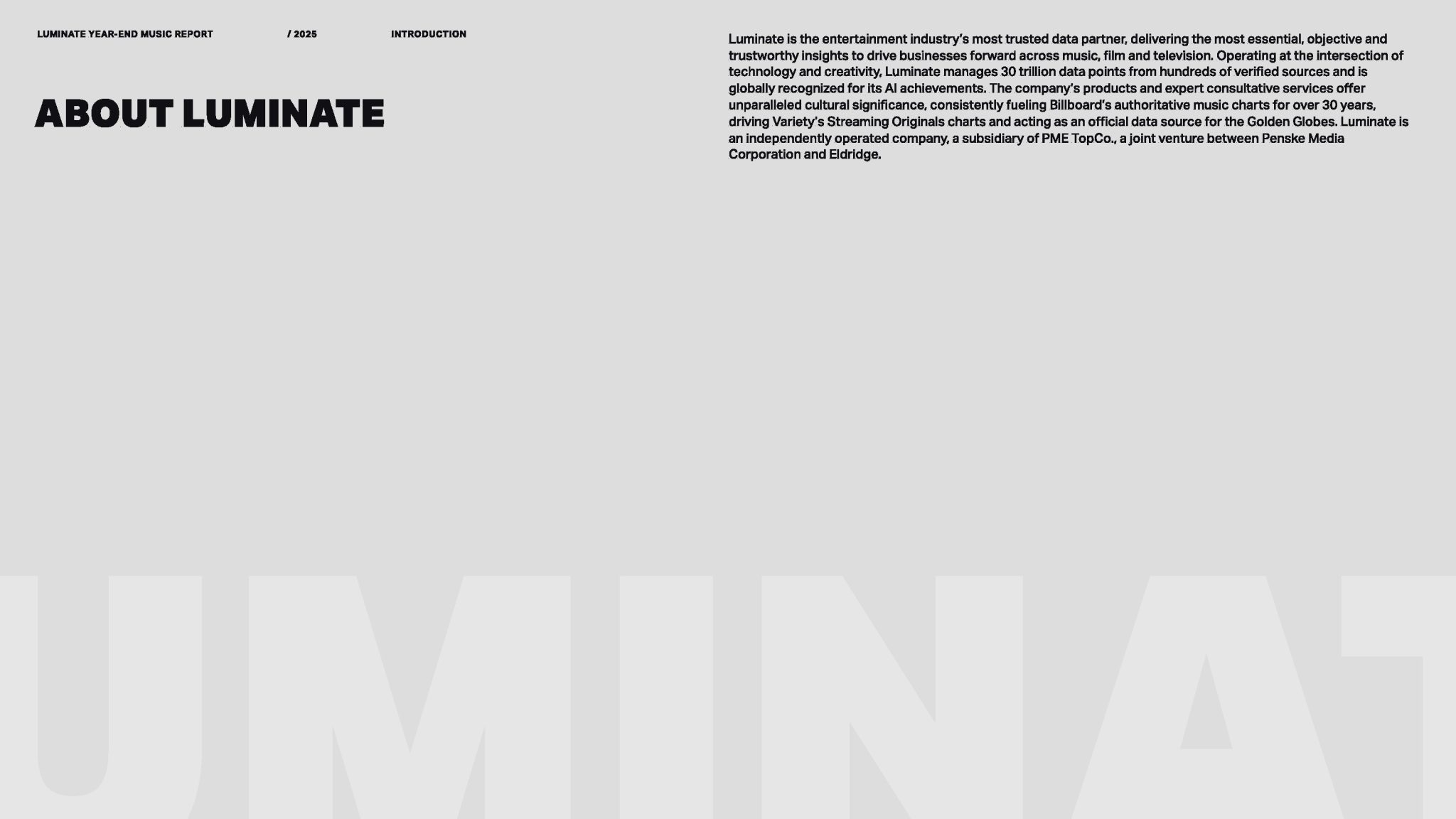 Luminate：2025年年底音乐报告 | 互联网数据资讯网-199IT | 中文互联网数据研究资讯中心-199IT